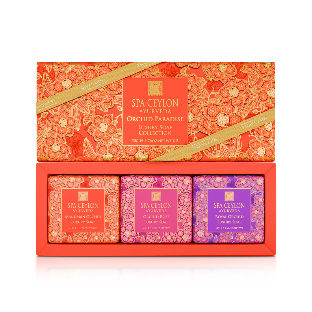 Orchid Paradise - Luxury Soap Collection - 50g – Spa Ceylon Sri Lanka