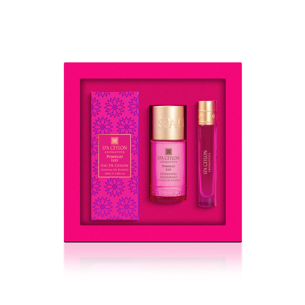 Eau De Ceylon Refreshing Collection Set Box – Spa Ceylon Sri Lanka