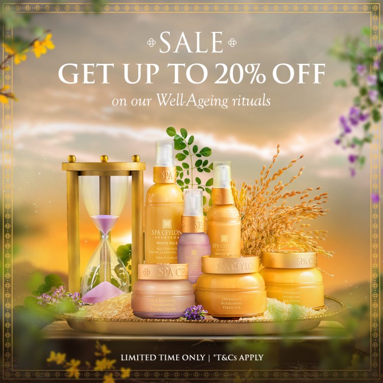Skin Care Promotions | Promotions by Spa Ceylon Sri Lanka
