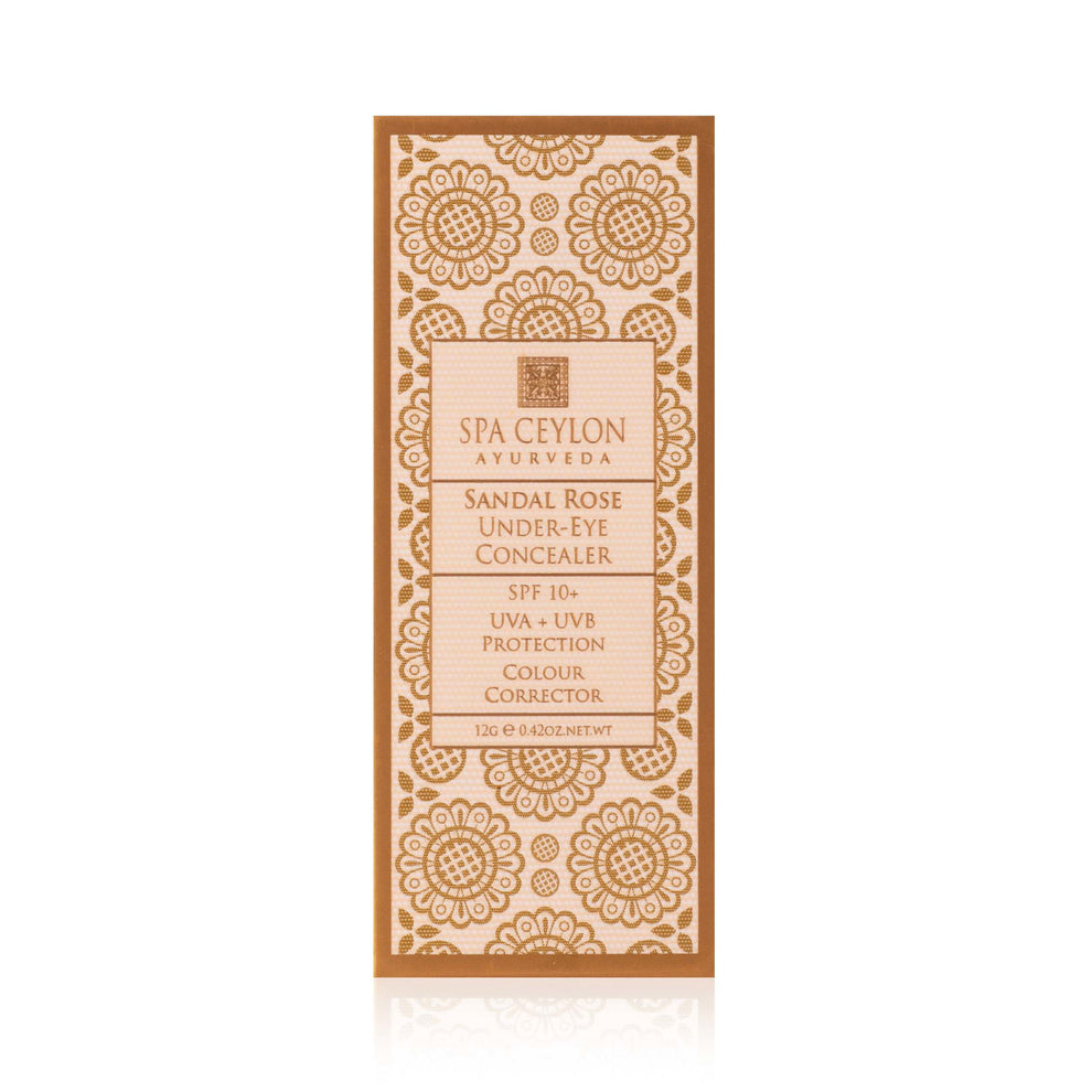 Sandal Rose - Under-Eye Concealer (Natural) 12g – Spa Ceylon Sri Lanka