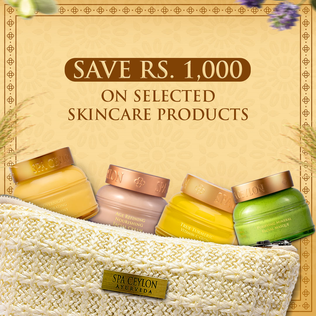 Skin Care Promotions | Promotions by Spa Ceylon Sri Lanka