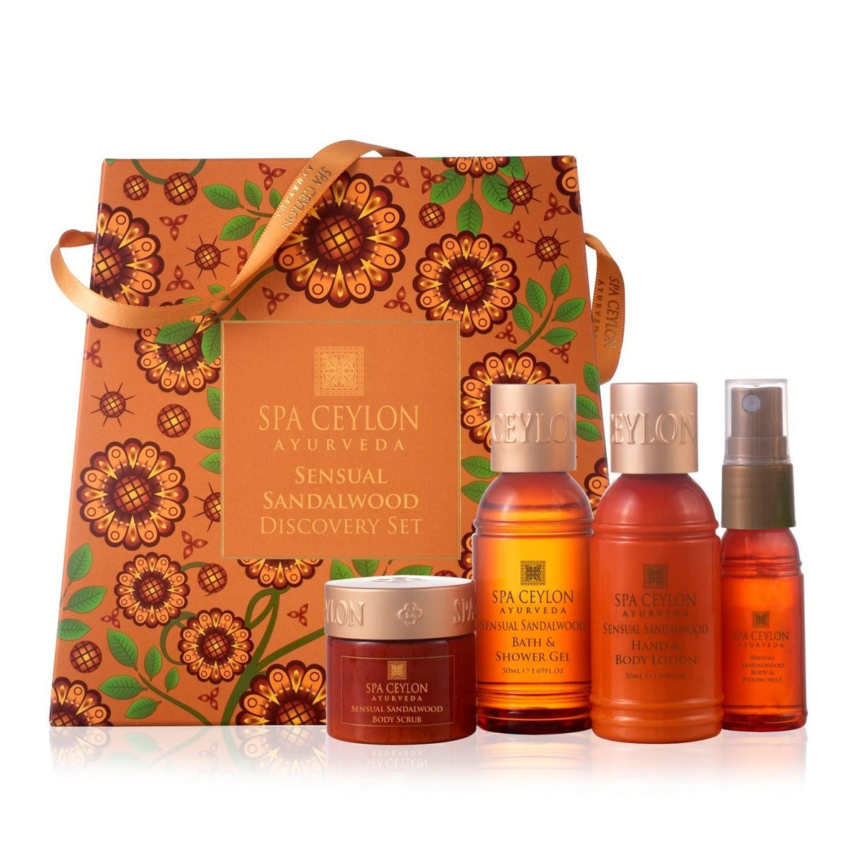 Sensual Sandalwood - Discovery Set – Spa Ceylon Sri Lanka
