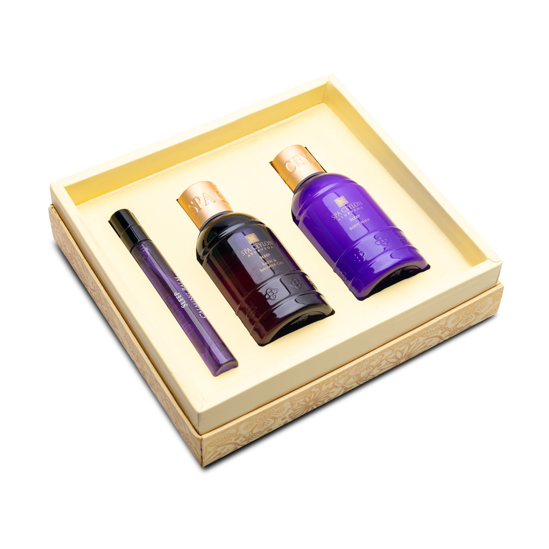 Sleep Wellness Set - 3pcs – Spa Ceylon Sri Lanka