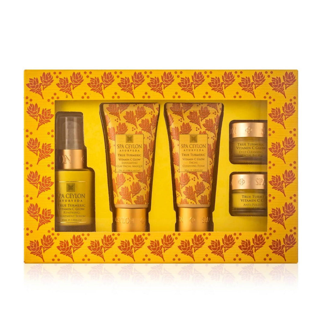 Organic Skin Care Gift Sets | Skin Care Sets by Spa Ceylon – Spa Ceylon ...