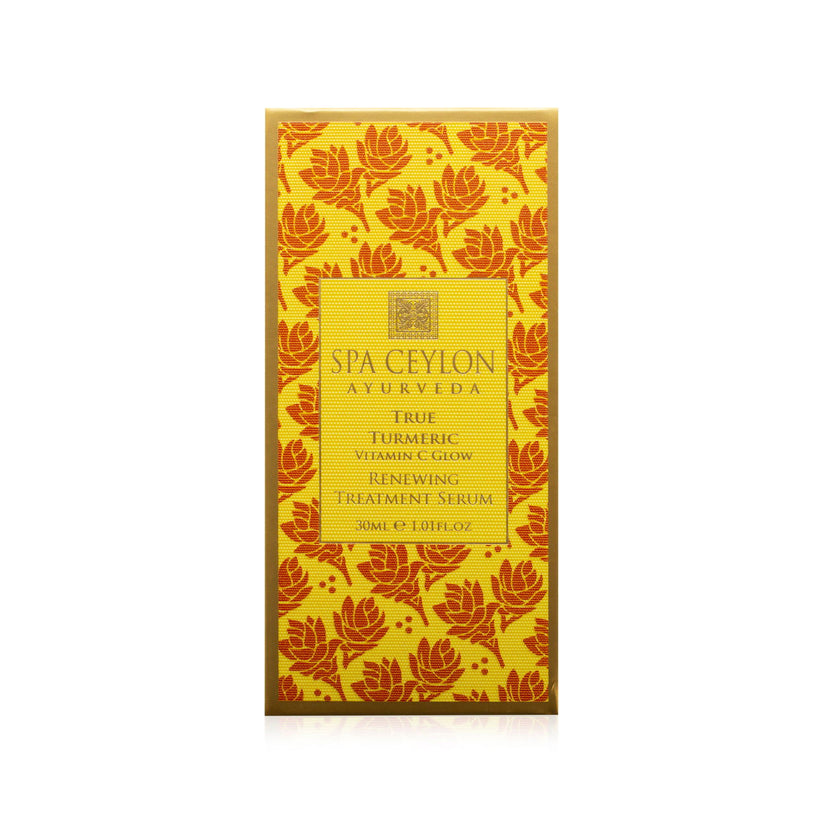 True Turmeric - Vitamin C Glow - Renewing Treatment Serum 30ml – Spa ...