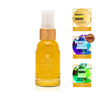 True Turmeric - Vitamin C Glow - Renewing Treatment Serum 30ml – Spa ...