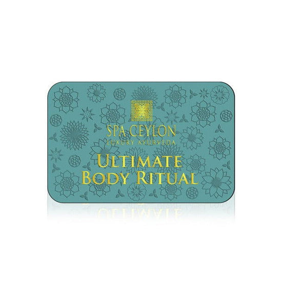 Ultimate Body Ritual – Spa Ceylon Sri Lanka