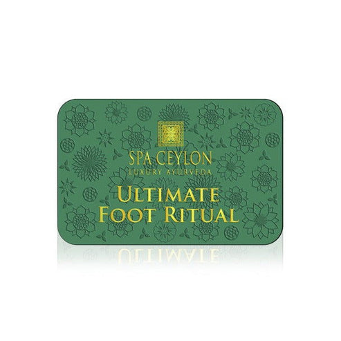 Ultimate Foot Ritual – Spa Ceylon Sri Lanka