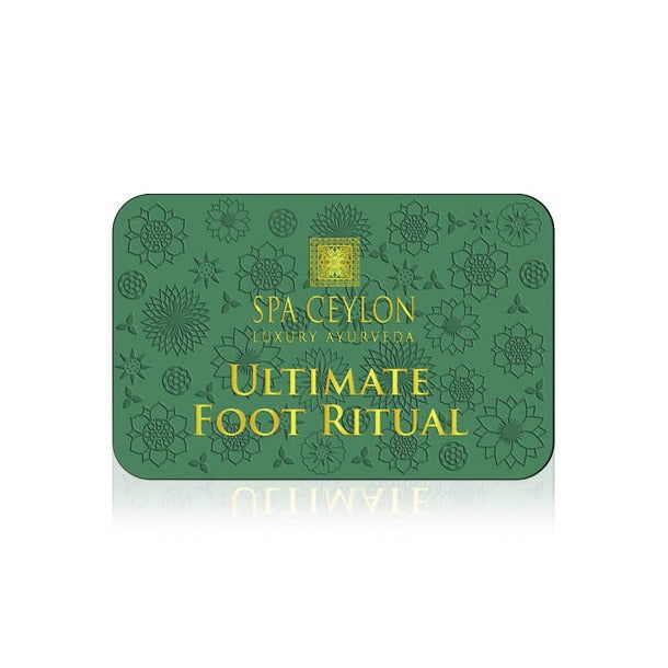Ultimate Foot Ritual – Spa Ceylon Sri Lanka