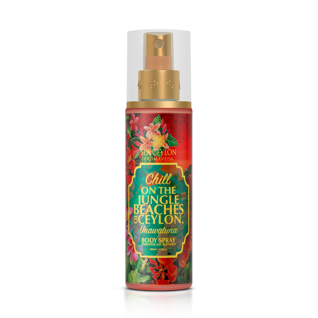 Body Sprays – Spa Ceylon Sri Lanka
