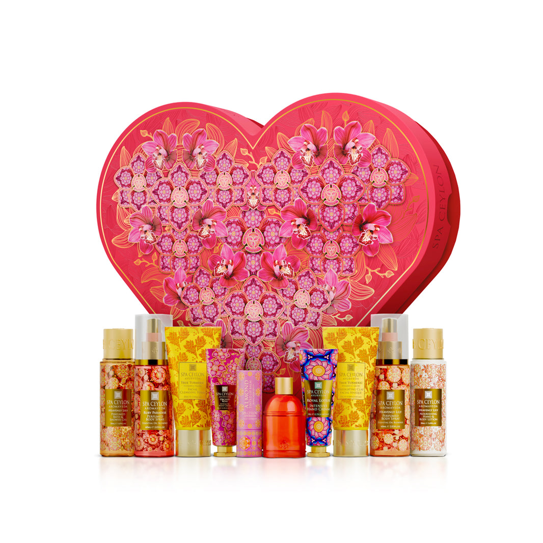 Valentine's Gifting – Spa Ceylon Sri Lanka