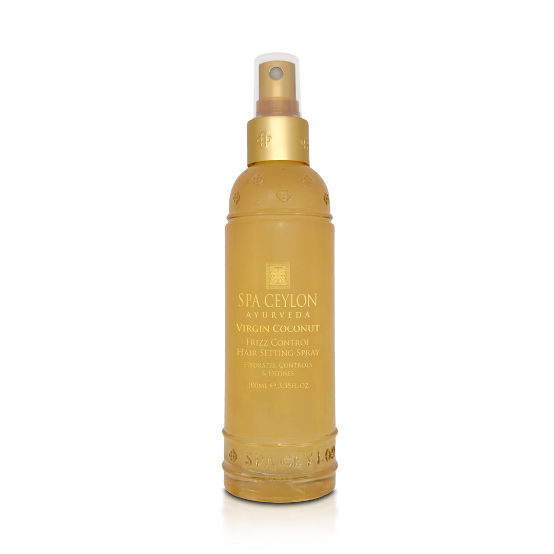 Virgin Coconut - Frizz Control Hair Setting Spray 100ml – Spa Ceylon ...