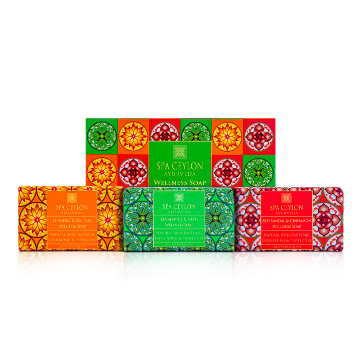 Wellness Soap Collection - 100g – Spa Ceylon Sri Lanka
