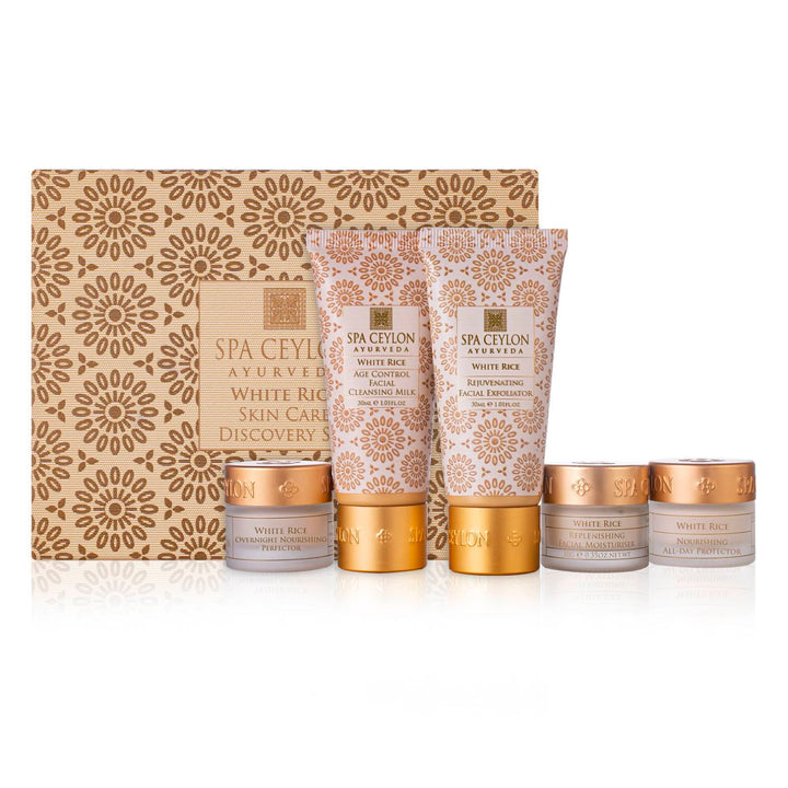 Organic Skin Care Gift Sets | Skin Care Sets by Spa Ceylon – Spa Ceylon ...