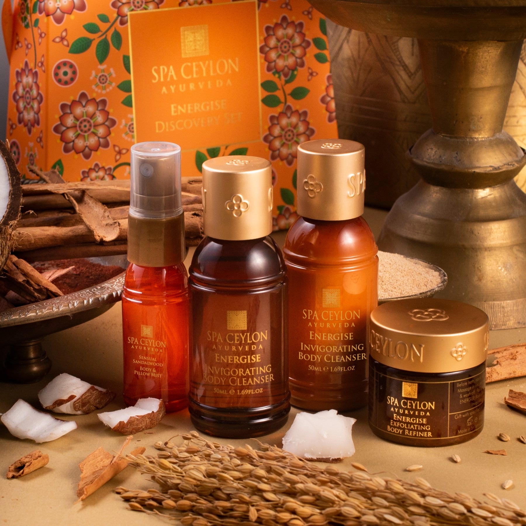 Energise - Discovery Set – Spa Ceylon Sri Lanka