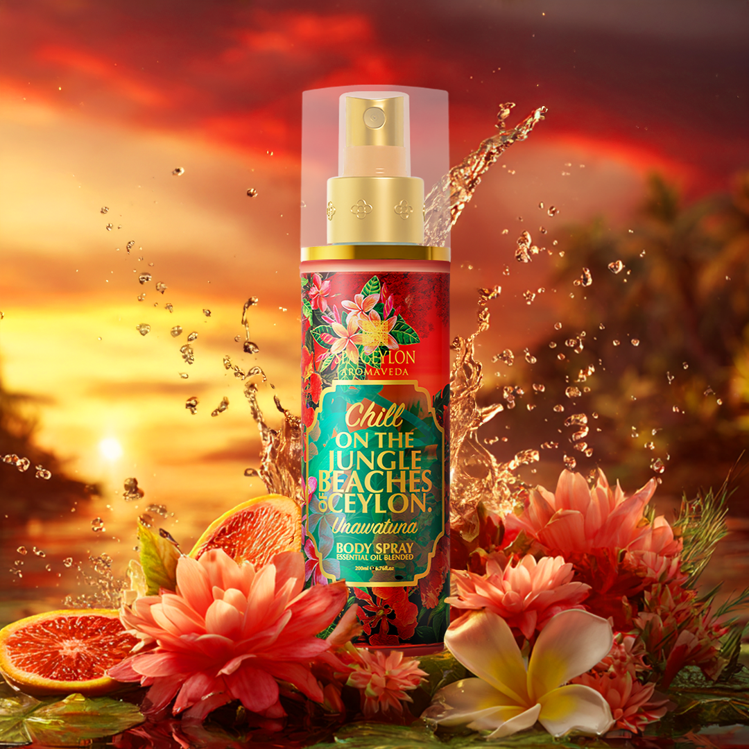 Beach Body Spray - Fragrance – Spa Ceylon Sri Lanka