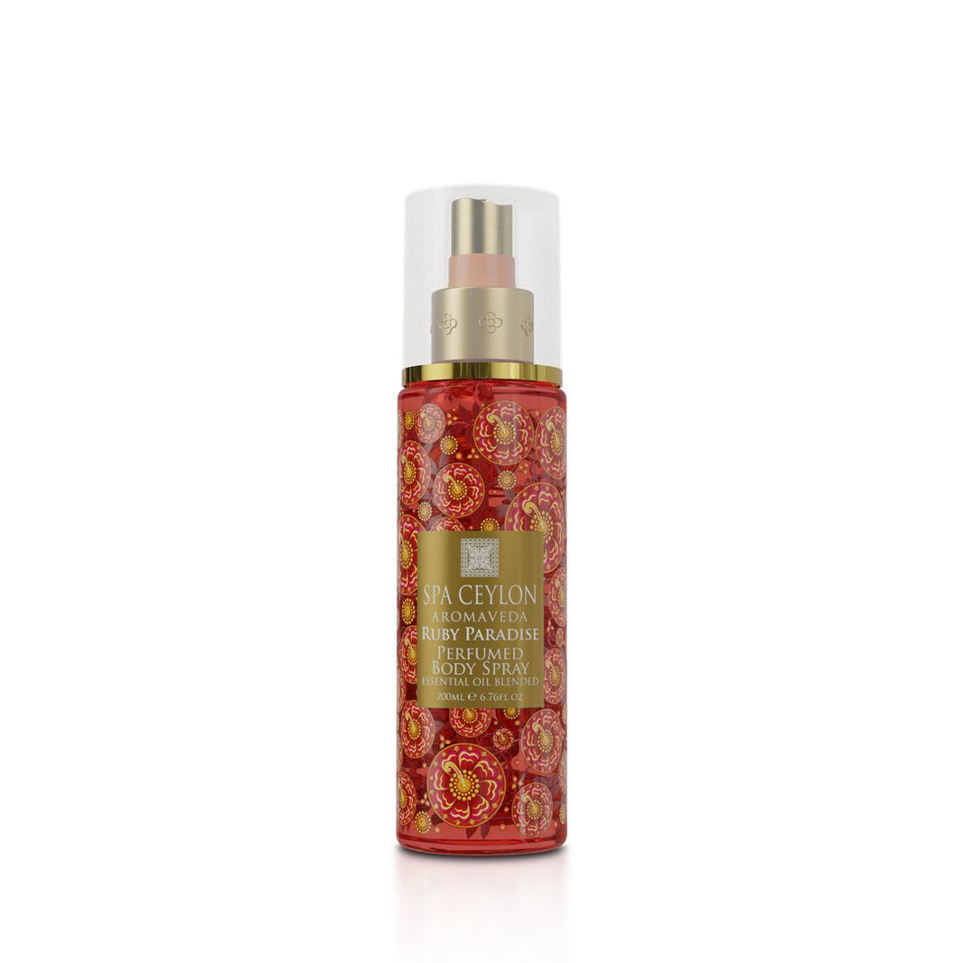 Floral Body Sprays - Fragrance – Spa Ceylon Sri Lanka