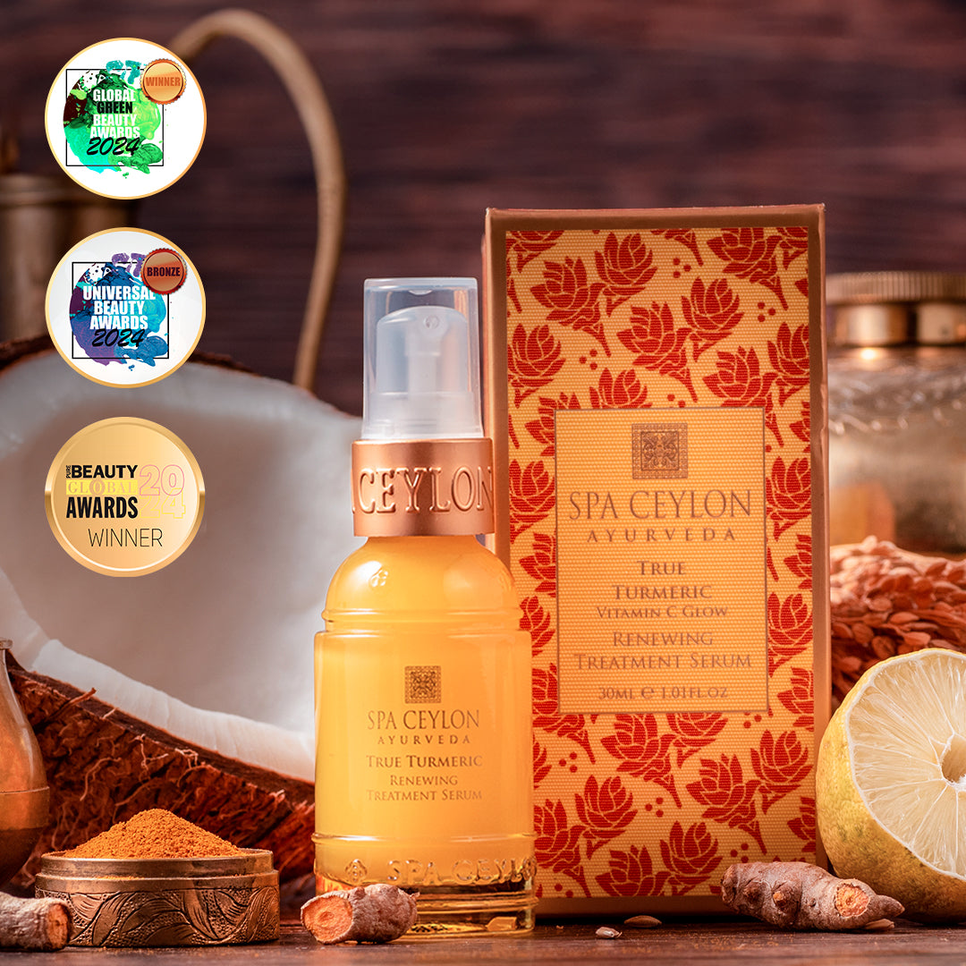 True Turmeric - Vitamin C Glow - Renewing Treatment Serum 30ml – Spa ...