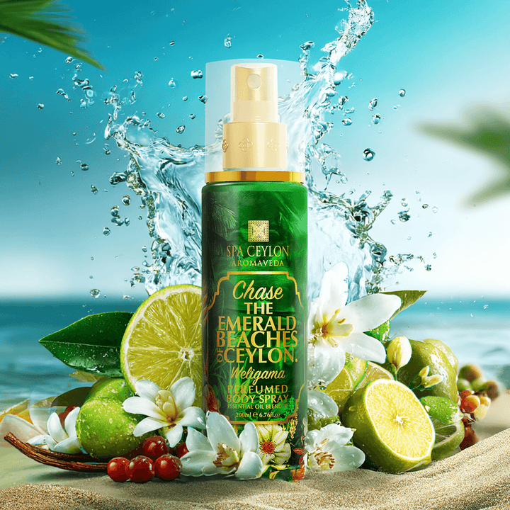 Beach Body Spray - Fragrance – Spa Ceylon Sri Lanka